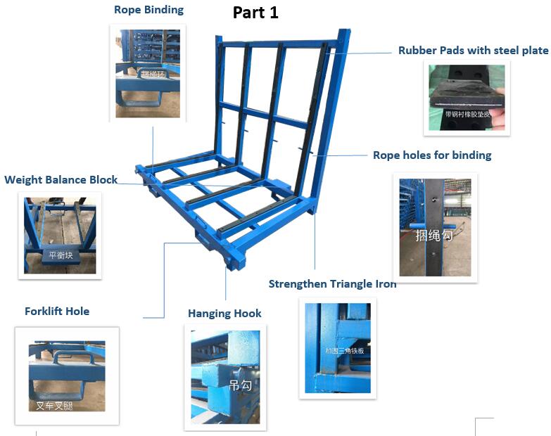 Double-Layer L Frame Glass Rack (Stack-able) - Buy L frame Glass Rack ...