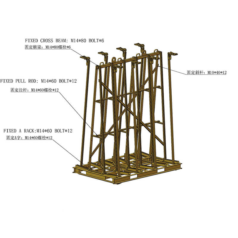 Detachable A Frame Glass Rack - Buy A frame Glass Rack, Overall A frame ...