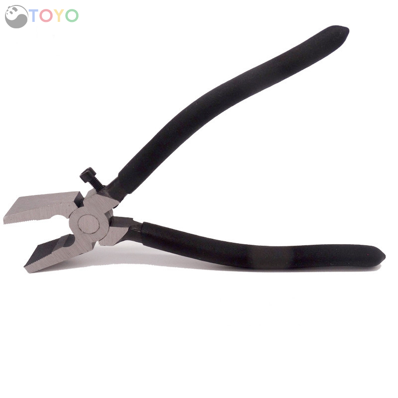 Pliers Cutting Flat Nose Multi Functional Carbon Steel Glass Breaking ...