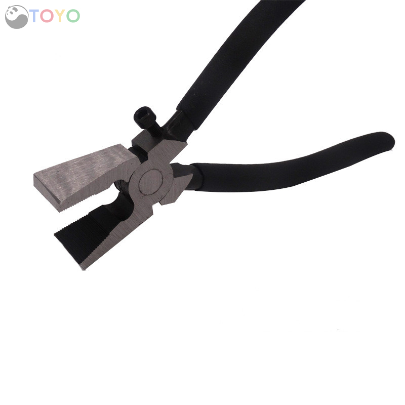 Pliers Cutting Flat Nose Multi Functional Carbon Steel Glass Breaking ...