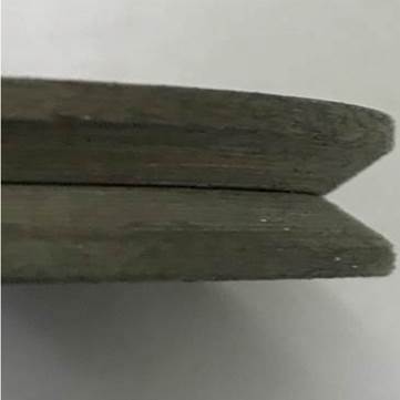 V profile diamond wheel for USA Customer - Qingdao Toyo Industry Co., Ltd