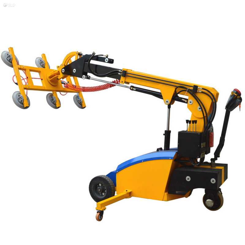 Glazing Robot for Jumbo Glass Sheet Lifting And Window Installation ...