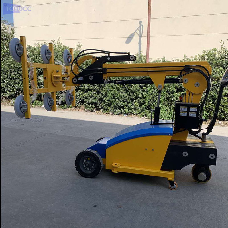 Glazing Robot for Jumbo Glass Sheet Lifting And Window Installation ...