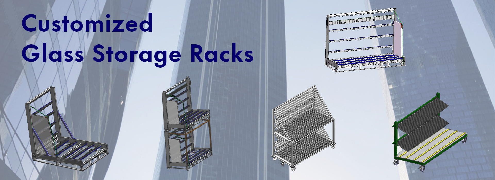 Glass Rack - Qingdao Toyo Industry Co., Ltd