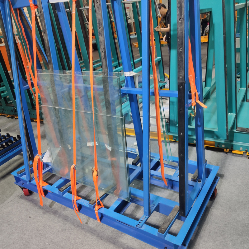 One Stop A Frame Glass Rack Trolley - Buy A frame Glass rack, glass ...