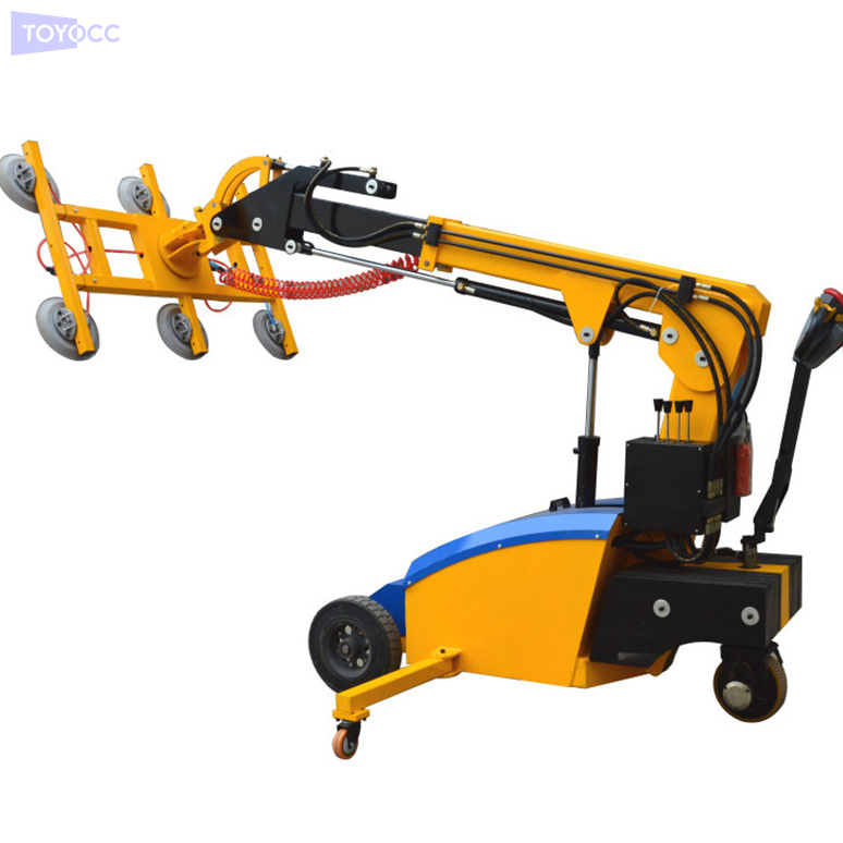 Glazing Robot for Jumbo Glass Sheet Lifting And Window Installation ...